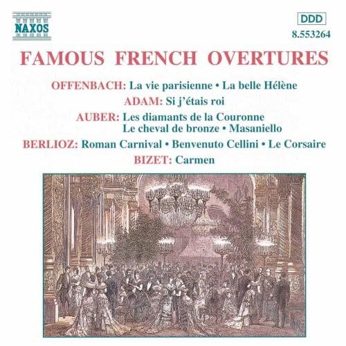 Famous French Overtures : Amazon.co.uk: CDs & Vinyl