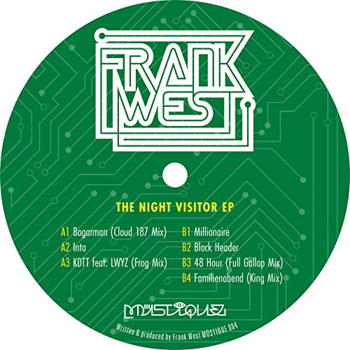 The Night Visitor EP de Frank West en Amazon Music Unlimited