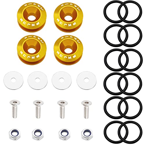 Snapklik.com : Taiss Bumper Quick Release (Gold), Front And Rear Bumper ...