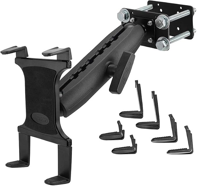 Amazon.com: ARKON Mounts Slim-Grip Tablet Holder with Forklift Pillar ...
