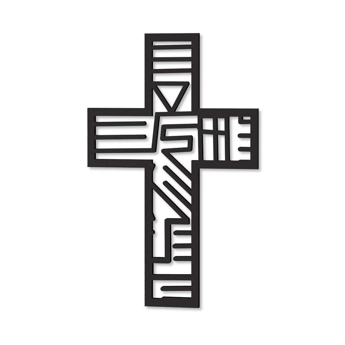 Cool Cross Outline