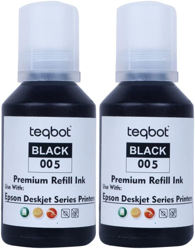 Teqbot 005 Ink Pack of 2 for Epson M1170,M2170,M3170,M3180,M1100, M1120 ...