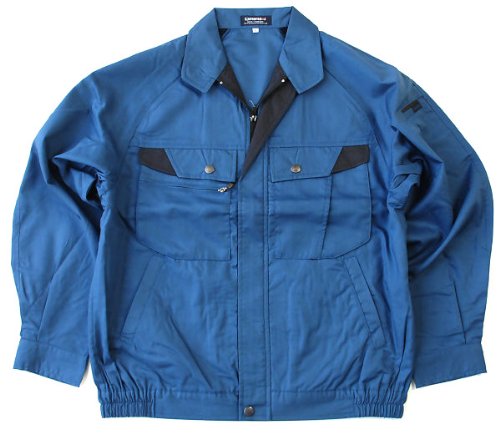 Amazon.co.jp: ダイリキ 春夏物 18001 D1-18002 長袖ブルゾン ブルー S : 産業・研究開発用品