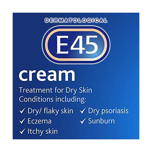 E45 Dermatological Cream 1.05kg Treatment for dry skin conditions ...