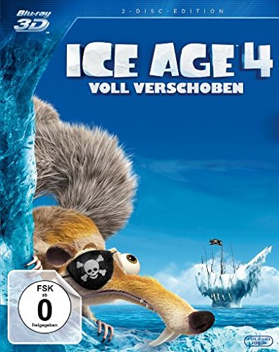 Ice Age 4: Voll Verschoben - Steelbook [Limited Edition] (+ Blu-ray ...
