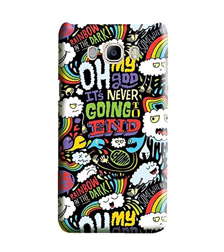 HiFi Designer Phone Back Case Cover Samsung Galaxy On8 Sm-J710Fn/Df ...