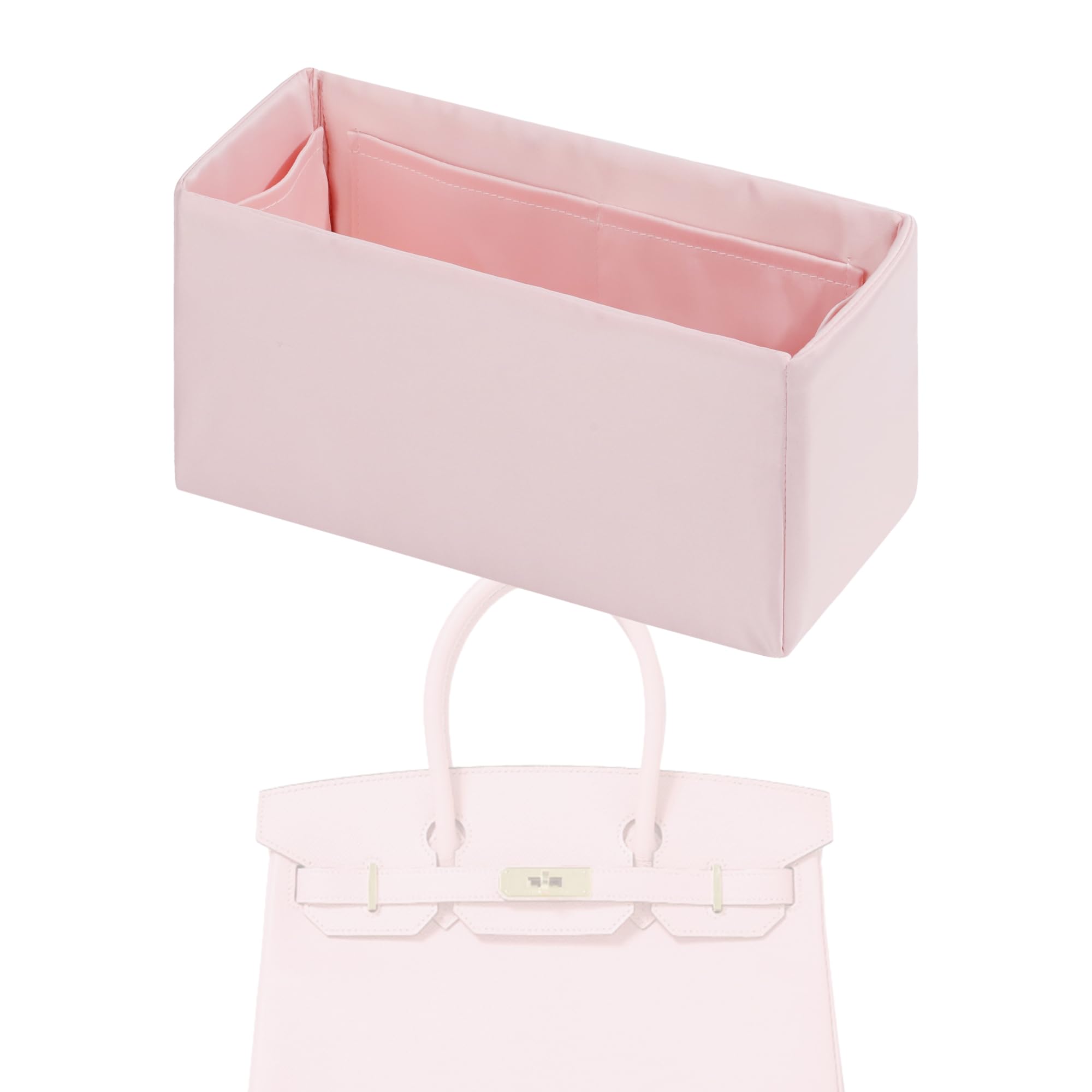 Amazon.com: XYJG Purse Handbag Silky Organizer Insert Keep Bag Shape ...