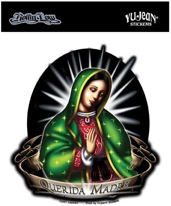 Amazon.com - Rollin Low - Querida Madre - Sticker / Decal - Bumper Stickers