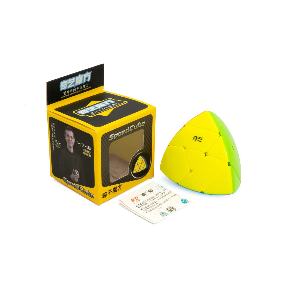 Buy Cubelelo QiYi Mastermorphix Stickerless Cube Pyramid Puzzle For buy-cubelelo-qiyi-mastermorphix-stickerless-cube-pyramid-puzzle-for