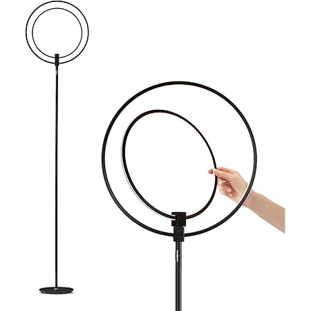 Brightech Sky LED Floor lamp, Torchiere Super Bright Floor Lamp for ...