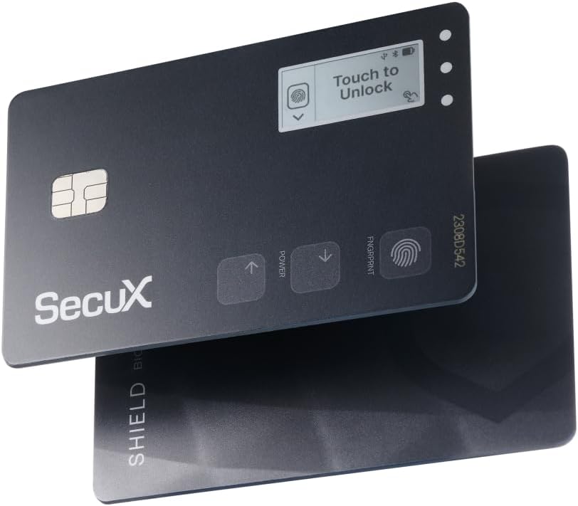 Amazon.com : Cryptnox® RFID/NFC Contactless Blocking Card - Ultimate ...