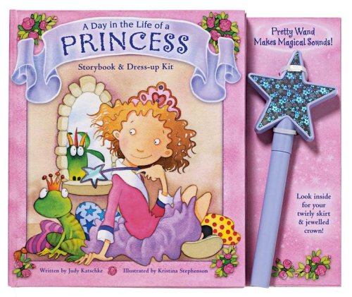 Buy Day in The Life of a Princess Storybook Aqnd Dress Up Kit Book ...
