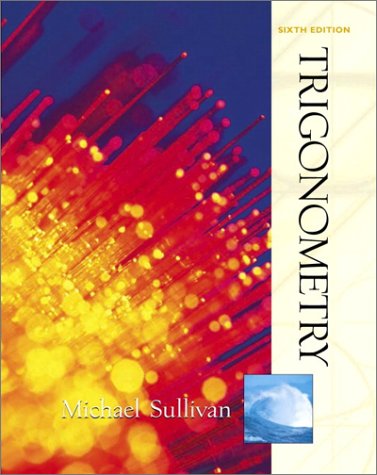 Buy Trigonometry (Sullivan Precalculus) Book Online at Low Prices in ...