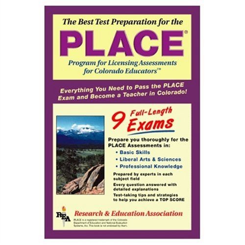 PLACE (REA) - Best Test Prep for the Licensing Assessment for Colorado ...