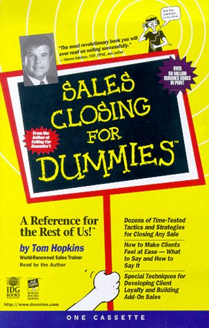 Sales Closing for Dummies: Hopkins, Tom, Hopkins, Tom: 9780694519200 ...