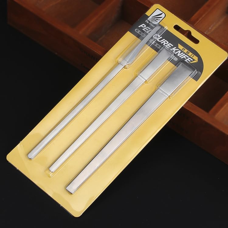 Amazon.com: ZGGDHSWLLMF Stainless Steel Ingrown Toenail Pedicure Knife ...