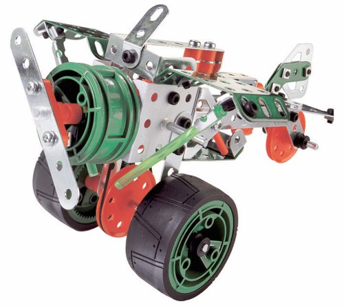 Erector Multi Model 10 Model Set - Green Airplane : Amazon.in: Toys & Games