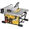 DEWALT DWE7485WS 8-1/4 in. Compact Jobsite Table Saw With Stand ...