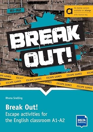 DELTA Break Out! A1-A2 – Hybrid Edition allango: Escape activities for ...