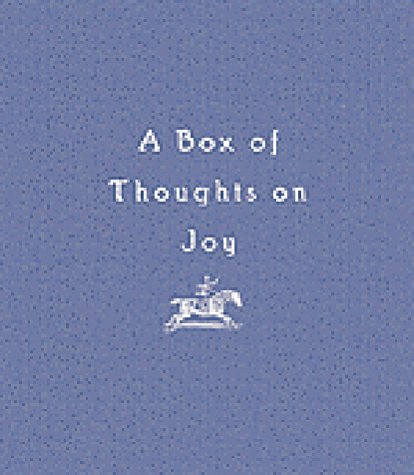 Buy Box of Thoughts on Joy Book Online at Low Prices in India | Box of ...
