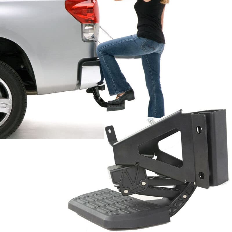 for F150 BedStep Fit for 2015-2022 Ford F-150 Folding Truck Step ...