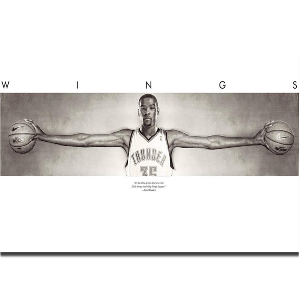 Kevin Durant Wingspan Poster