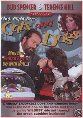Cats And Dogs [DVD]: Amazon.co.uk: Bud Spencer, Tomas Milian, Marc ...