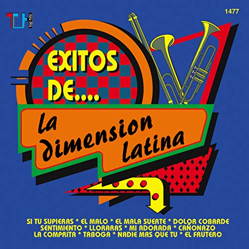 Amazon.com: Éxitos De La Dimensión Latina : Dimension Latina: Digital Music