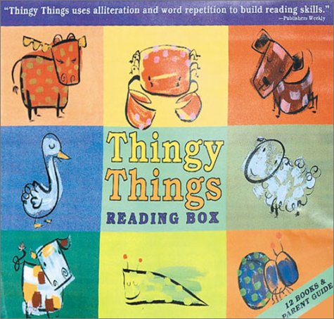 Thingy Thing Friendship Box - 12 Copy Display (Thingy Things) : Raschka ...