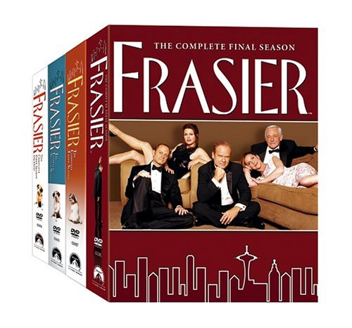 Amazon.com: Frasier - Four Season Pack (The Complete Seasons 1-3 and ...
