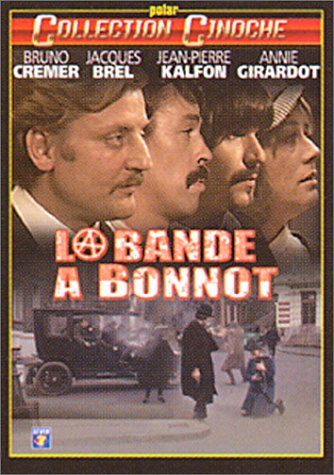 La bande a bonnot dvd - 170850: Amazon.it: Bruno Cremer, Jacques Brel ...