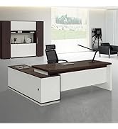 Lakdi The Furniture Co Large Wooden Office Director Table and Large ...