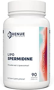 RENUE By Science Spermidine (Liposomal) - Bioavailable Formula for Increased Absorption - 90 ...