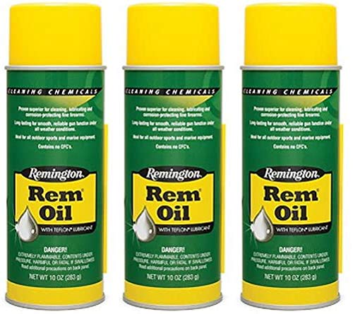 Amazon.com: Rem Oil Spray Gun Oil, 10 oz Aerosol 3 PackL8 : Automotive