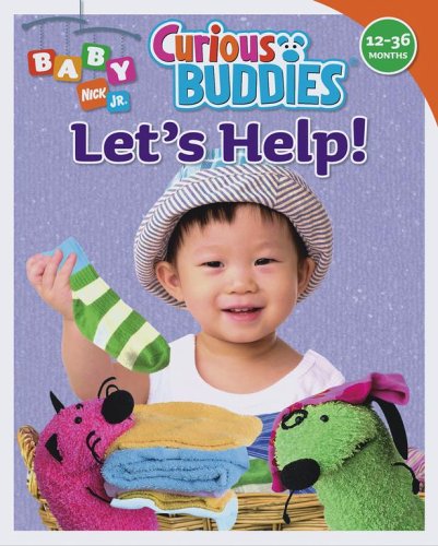 Amazon.com: Let's Help!: Curious Buddies (Baby Nick Jr.): 9781416906599 ...
