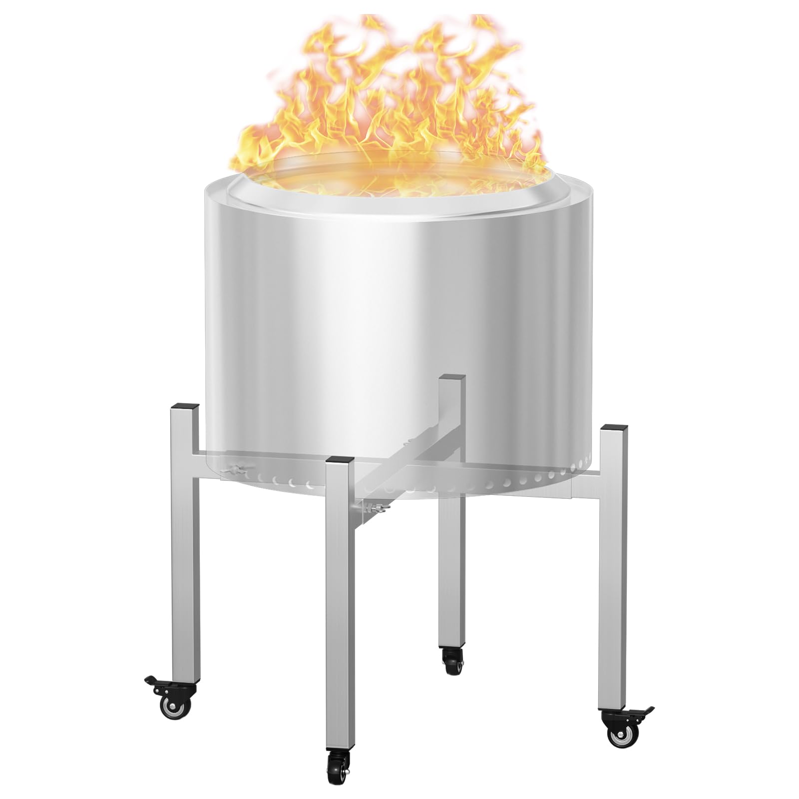 Amazon.com : Universal Firepit Stand for Solo Stove Ranger, Bonfire ...