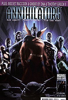 Annihilators (2011 series) #2: Marvel: Amazon.com: Books