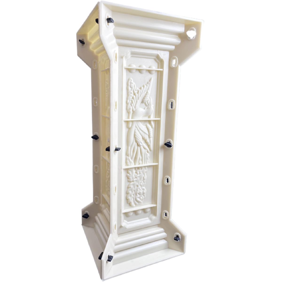 Amazon.com: Balcony Pillar Concrete Mold, DIYMOLD 26.78" Plastic Pillar ...