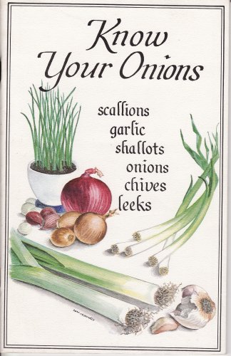 Know Your Onions: Amazon.com: Books