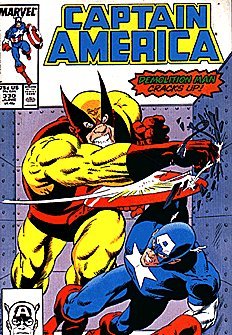 Amazon.com: Captain America (1968 series) #330: Marvel: Books