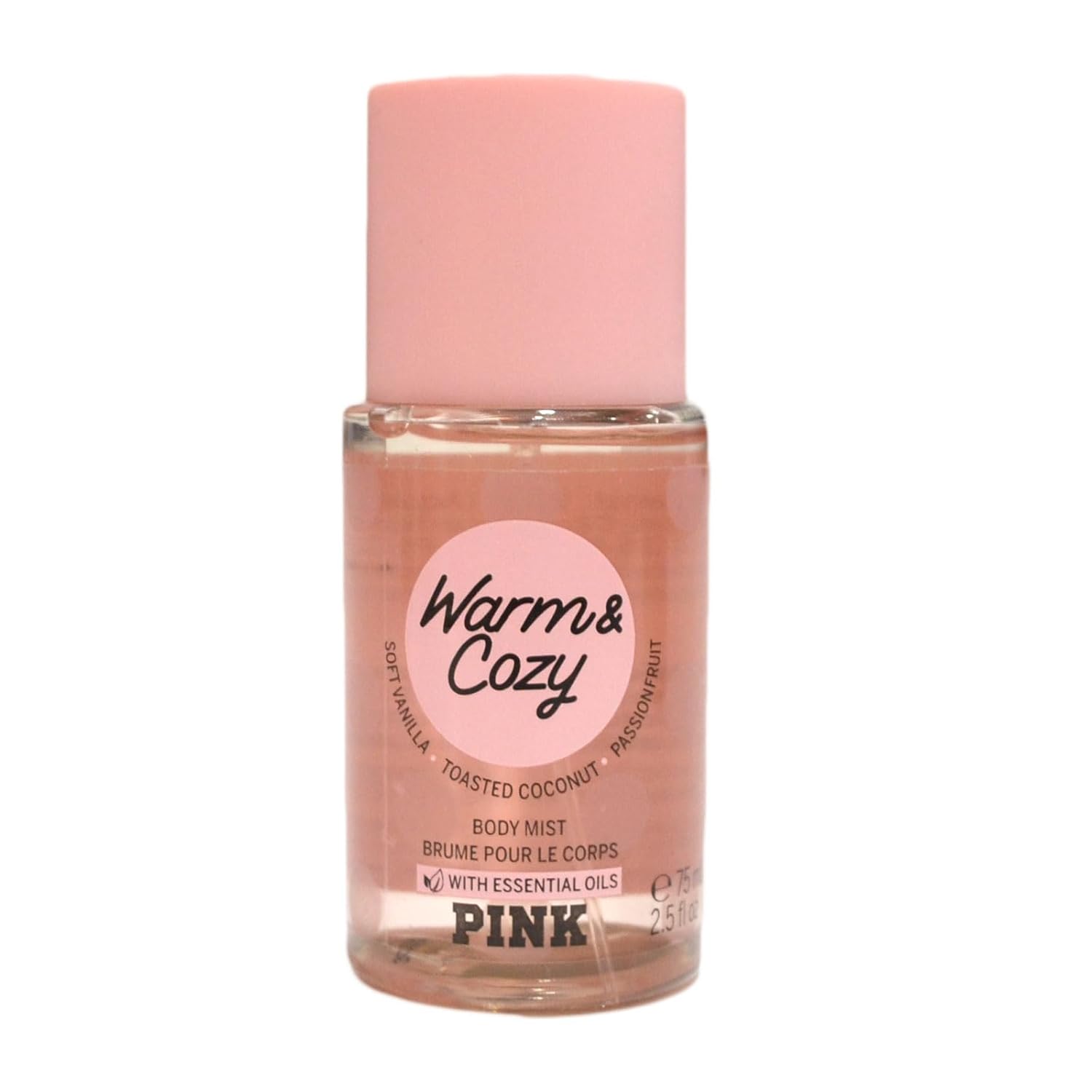 Amazon.com: Victoria's Secret Pink Mini Travel Body Mist 2.5 Fl Oz ...