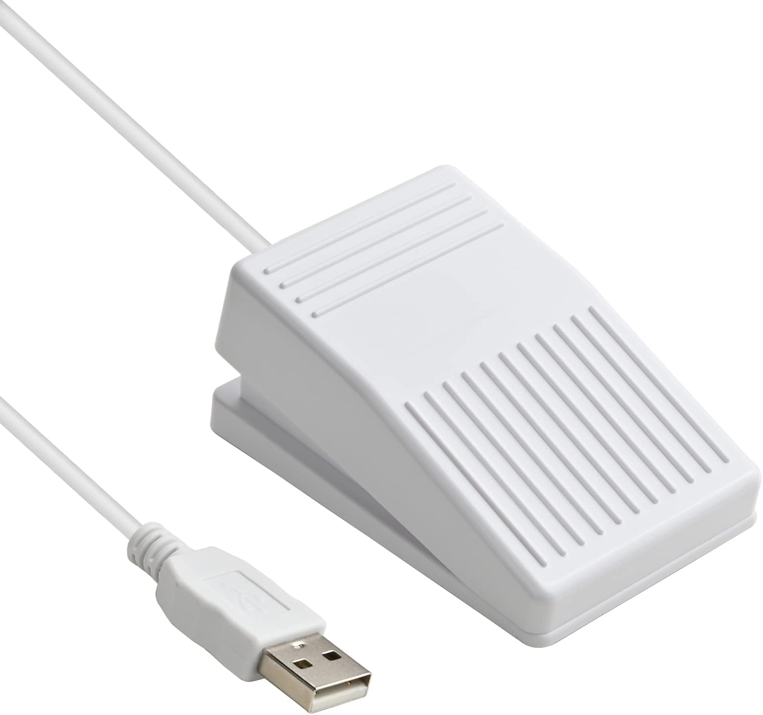 Amazon.com: USB Foot Pedal PC Single Foot Switch Foot Control Keyboard ...