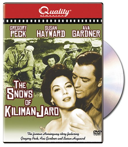 Amazon.com: The Snows of Kilimanjaro [DVD] : Richard Arlen, Salvador ...