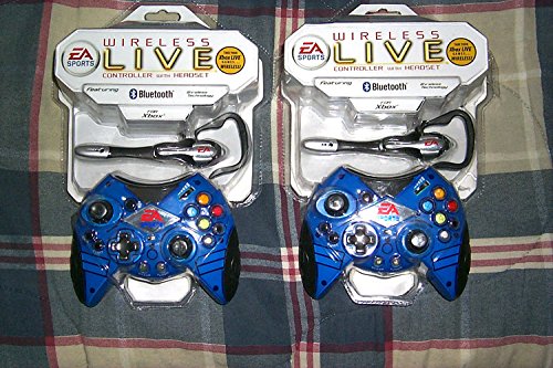 Intec Wireless Live Controller mit Headset und Bluetooth für Xbox ...