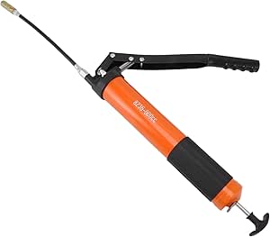 600CC Heavy-Duty Manual Grease Gun - High Pressure Suction Grease Gun ...