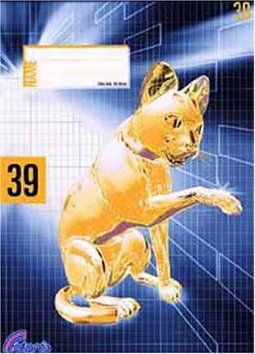 Schulheft A4 - Lineatur 39 - rautiert mit Rand - perforiert und gelocht ...