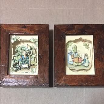 Amazon.co.jp: shadow box peter rabbit set : Home & Kitchen