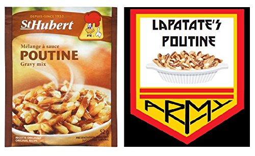 St Hubert Classic Poutine Gravy Mix Comes With A Lapatates | Desertcart ...