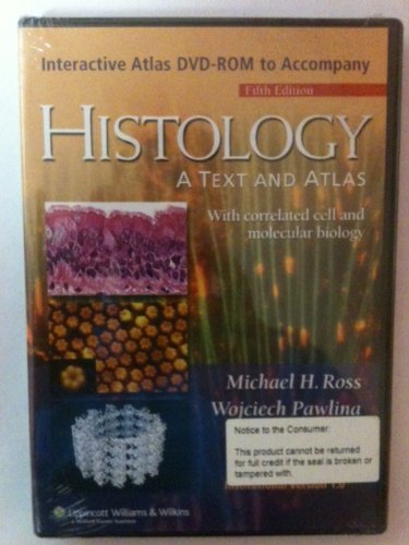 Histology: A Text And Atlas, Interactive Atlas: Ross, Michael H ...