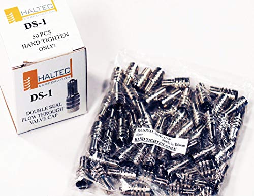 Snapklik.com : Haltec DS-1-50 Double Seal Valve Cap